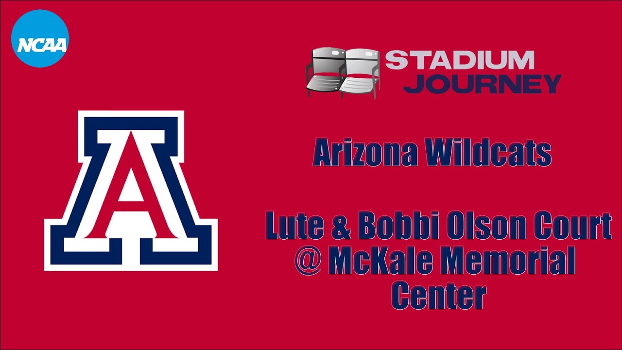 🏀 Stadium Journey - Arizona Wildcats - McKale Memorial Center - YouTube