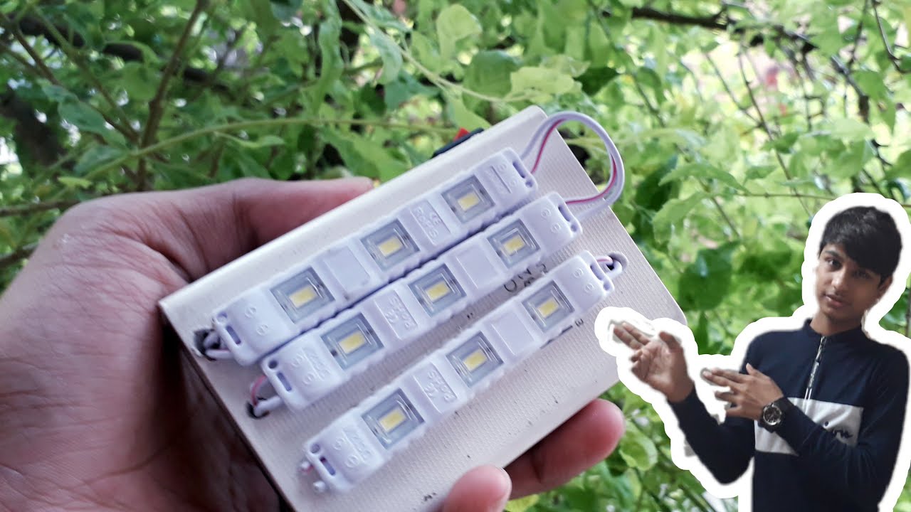 how to make a emergency light /easy/homemade - YouTube