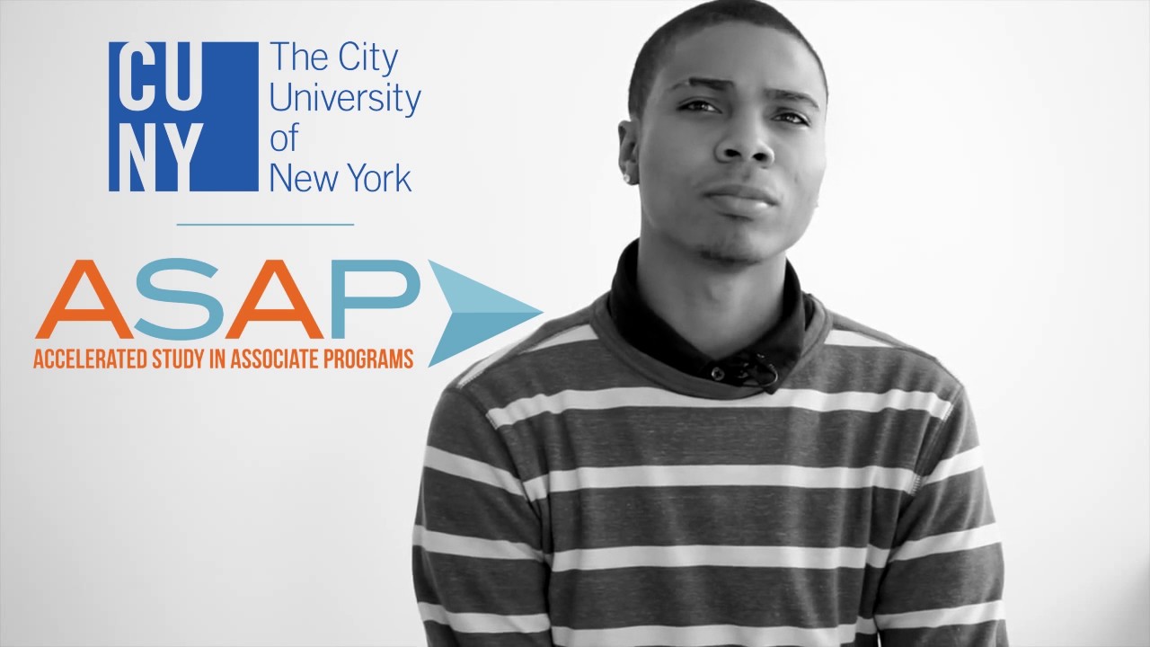 JOIN CUNY ASAP (Accelerated Study in Associate Programs) - YouTube