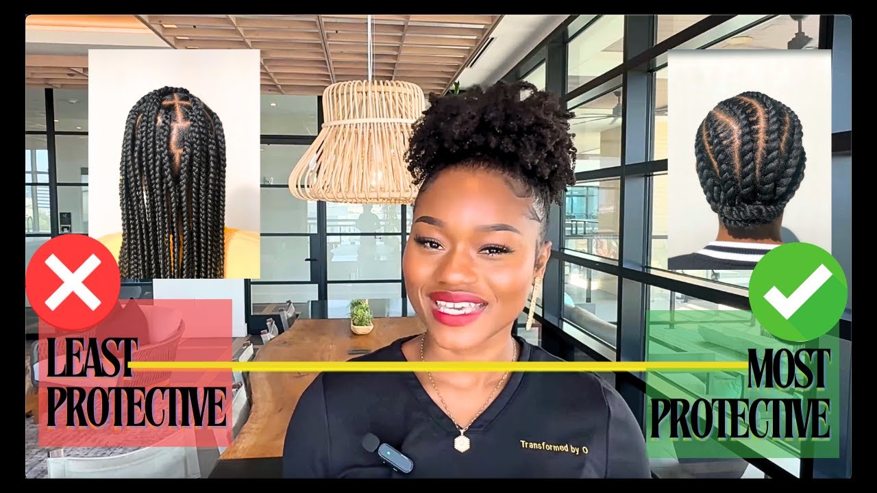 Ranking protective styles from BEST to WORST! - YouTube