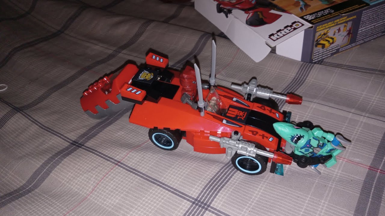 Let's Build! Episode 119: Kre-O Transformers RID15 Sideswipe Roadway ...