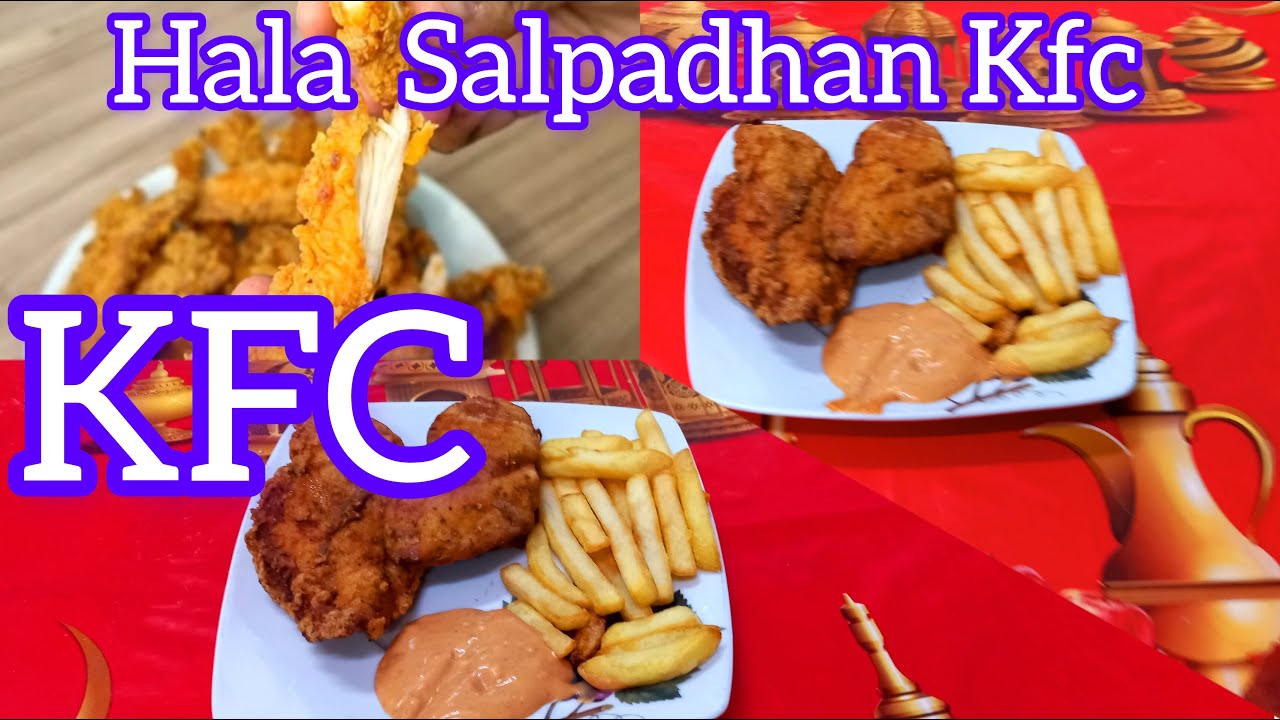 HOW TO meka KFC chicken At home /Akkata KFC manati hojenuu - YouTube