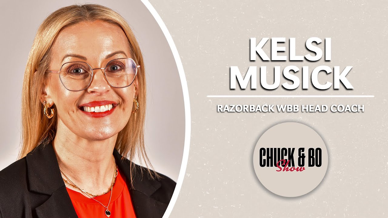 Kelsi Musick Talks Arkansas Women's Basketball, First 100 Days on the Job | Full Interview - YouTube