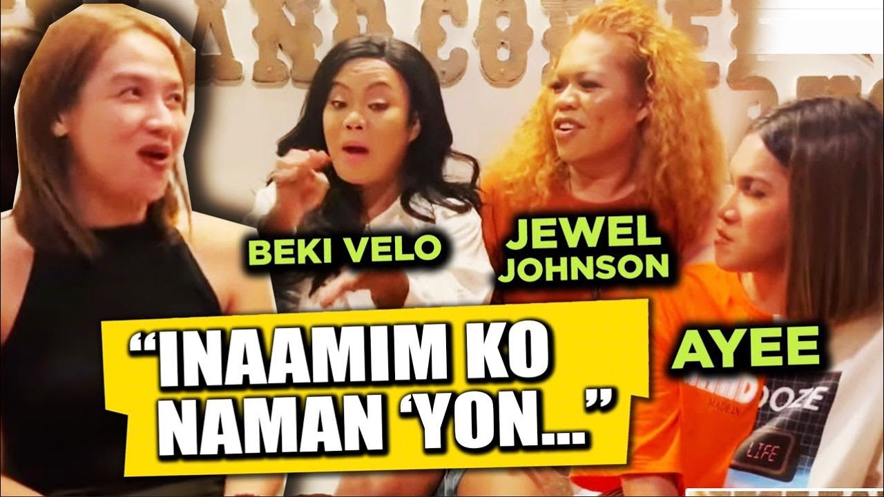 SINO SA MGA BAKLA ft. Beki Velo, Jewel Johnson & Ayee! | Tita Jegs ...
