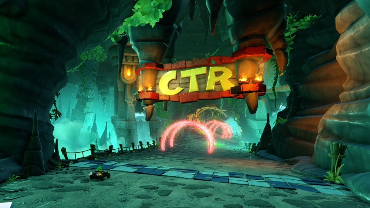 CTR Nitro-Fueled (PS4) - MortaPlay [Partie 54 : Défis de l’Anneau de N. Sanity Beach et la ...