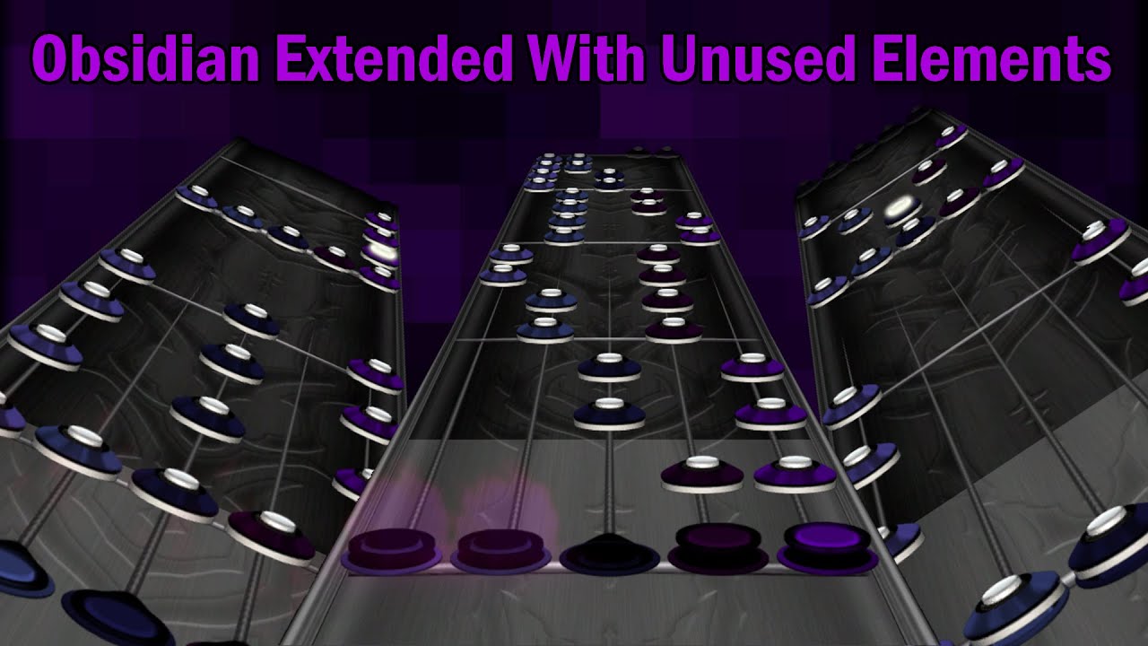 Obsidian Extended With Unused Elements - Chart Preview - YouTube