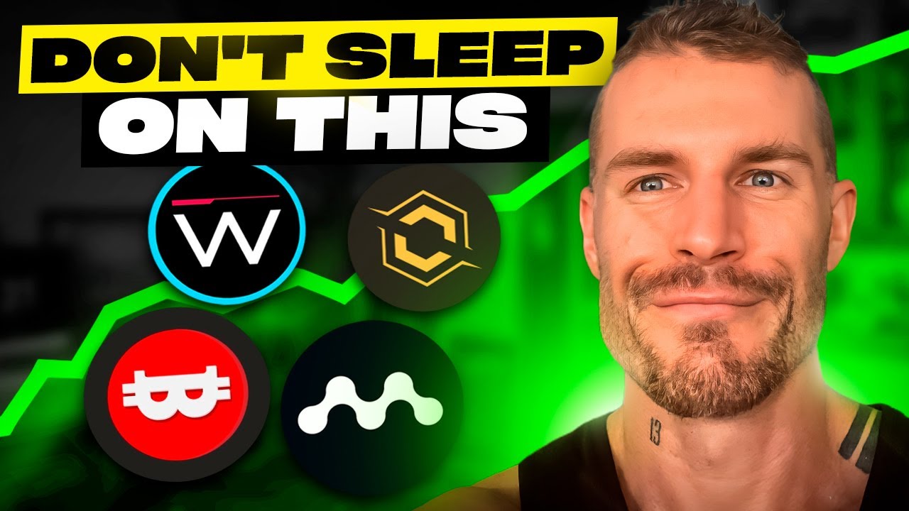 🟢Alex Becker's 10X-100X Crypto Gaming Tokens REVEALED (DON'T MISS THIS ...