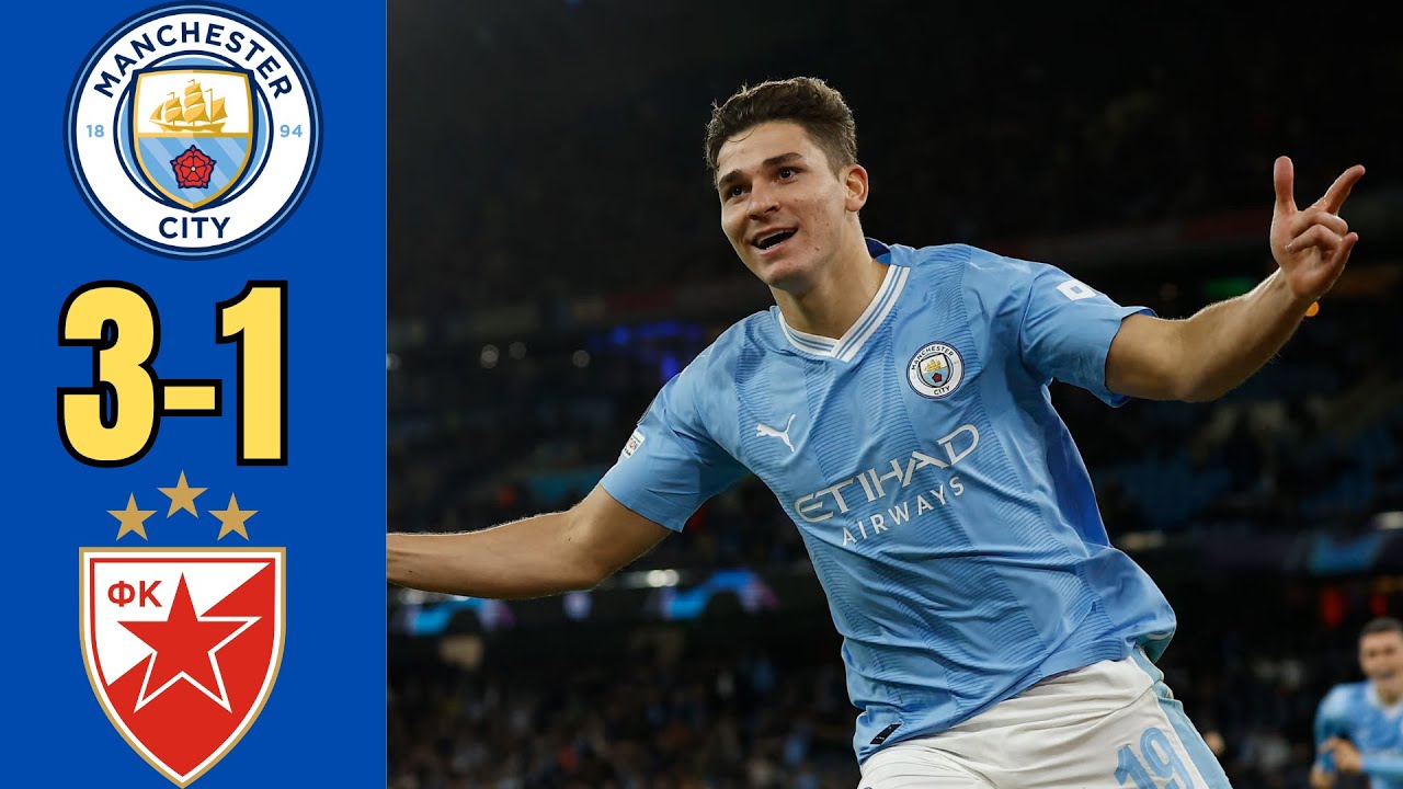 Manchester City's Champions League Defense Kicks Off with Dominant Win ...