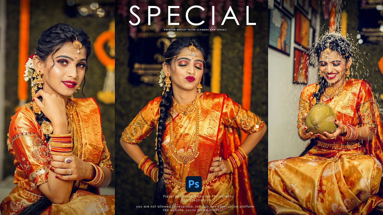 Special Indoor photoshoot preset | How to edit Model Indoor photos in ...