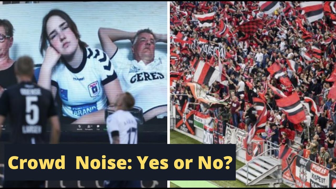 Football: How to create an atmosphere without fans - YouTube