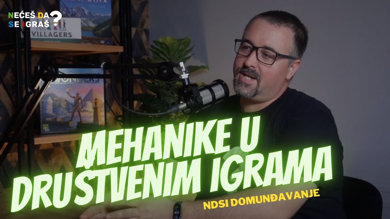 Mehanike u društvenim igrama - NDSI domunđavanje - YouTube