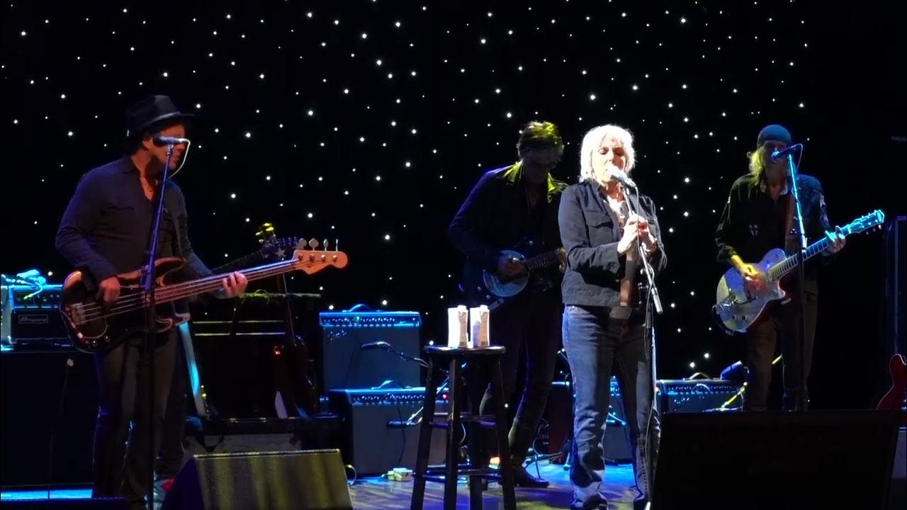 Lucinda Williams W Wayne Kramer Charlie Sexton Buick 6 Joy 1152022 Outlaw Country