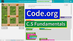 Functions with the Harvester CS Express Lesson 21 - Course E 16 Code ...