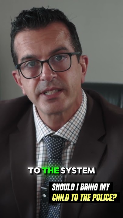 Should I bring my child to the police? - YouTube