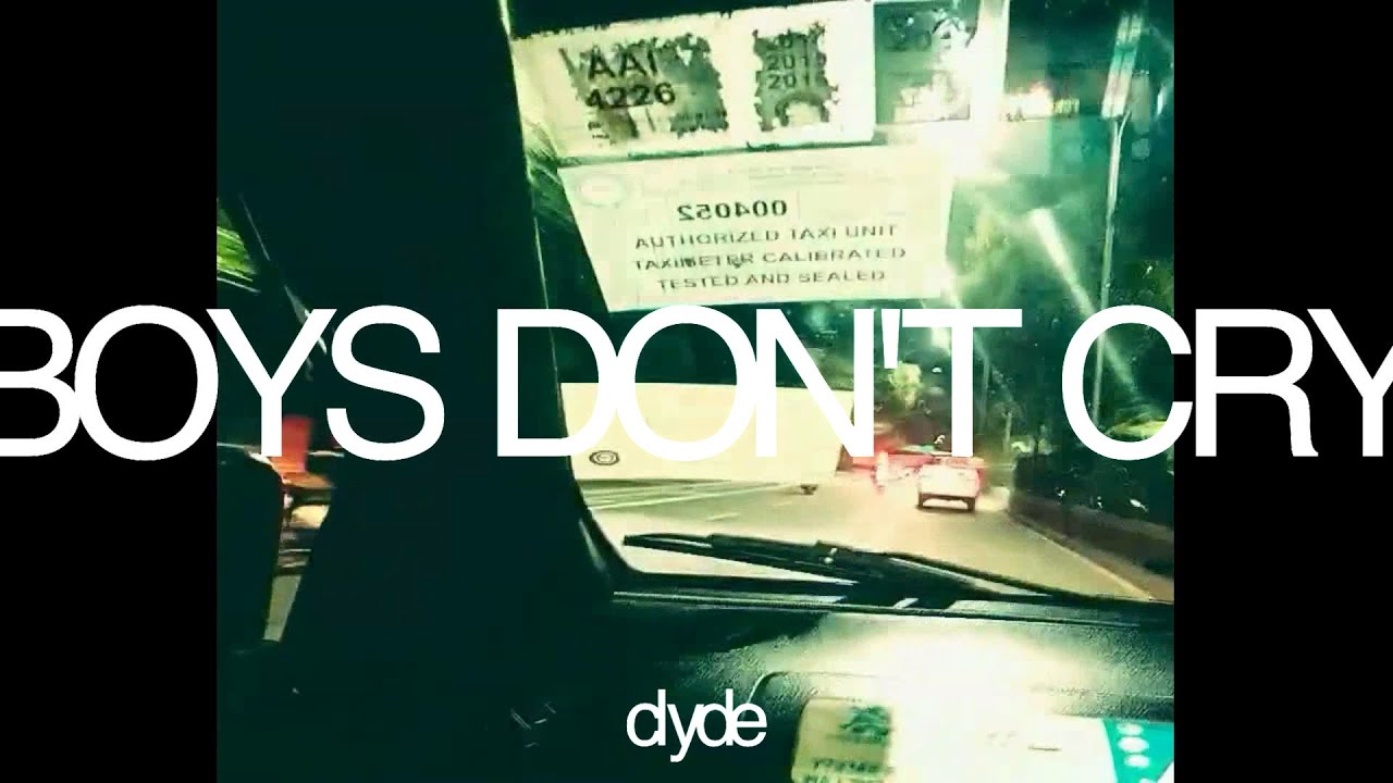 clyde - BOYS DON'T CRY (The Cure cover) - YouTube