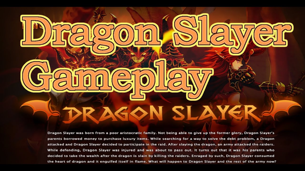 Lost Saga NA Dragon Slayer Gameplay - YouTube
