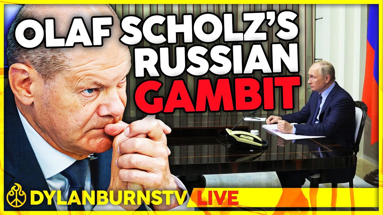 Germany Calls Putin Breaking 2 Years of Diplomatic Isolation - YouTube