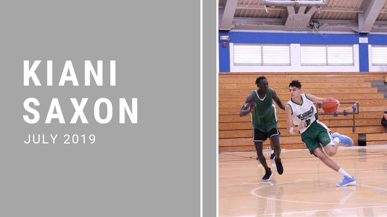 Kiani Saxon - 2020 SF from New Zealand - YouTube