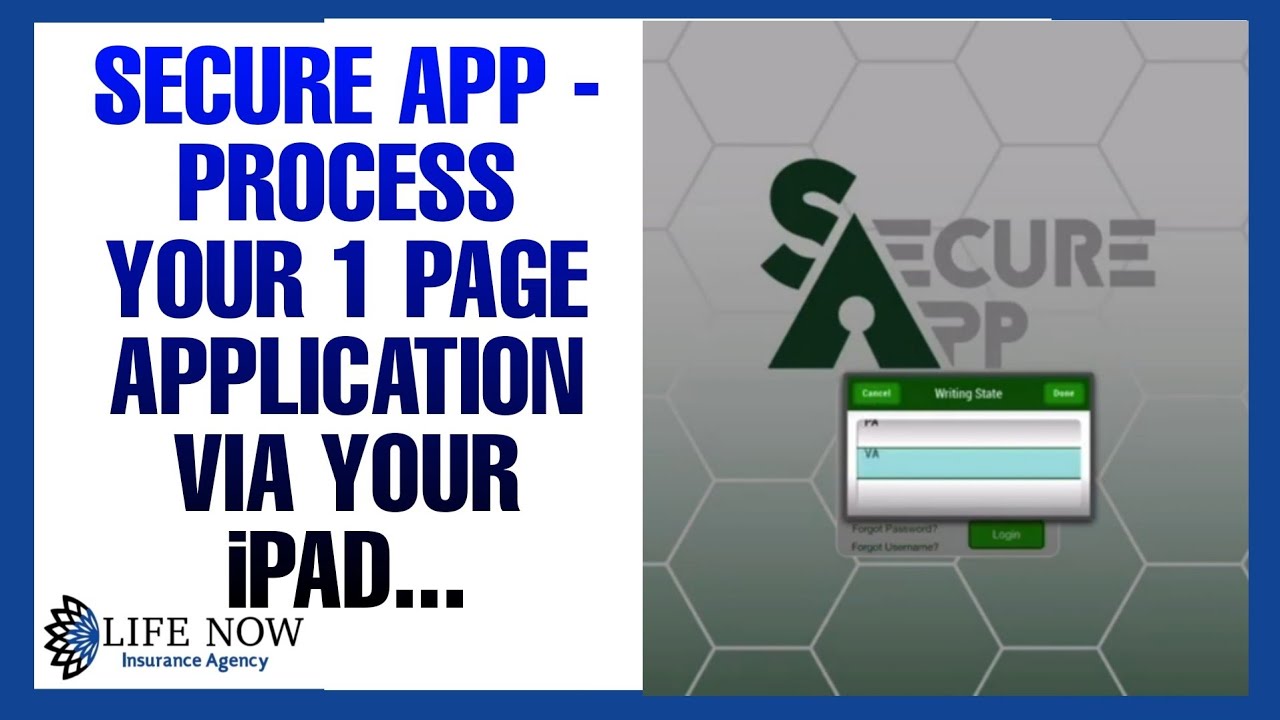 How to key an app into Secure App.. - YouTube
