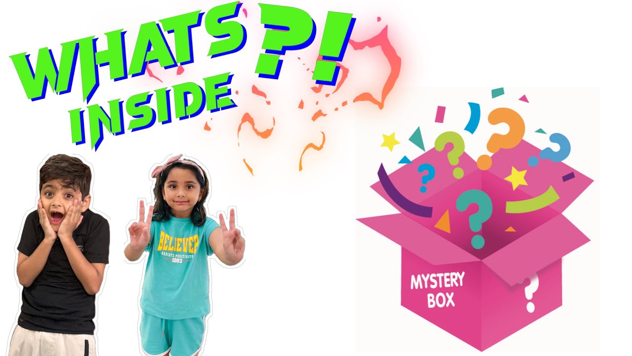 Mystery Box Challenge! - YouTube