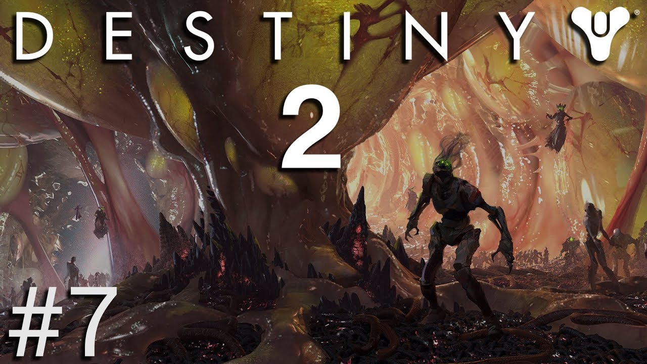 Destiny 2 | Gameplay Part 7 | Wizards! (Twitch VOD) - YouTube