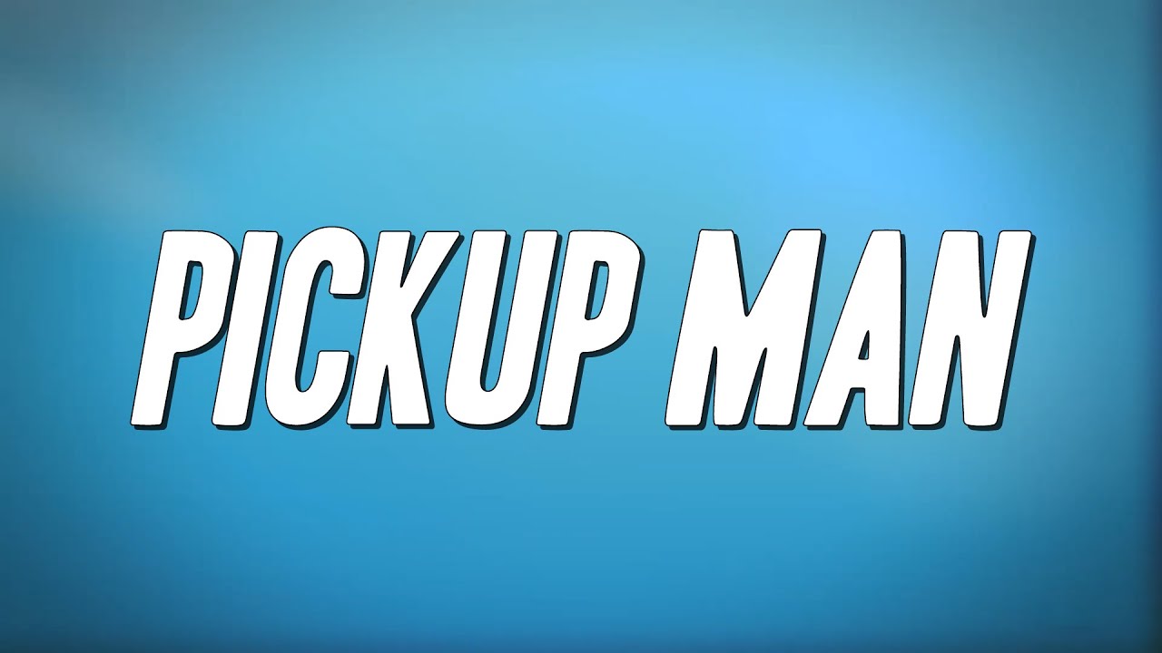 Joe Diffie - Pickup Man (Lyrics) - YouTube