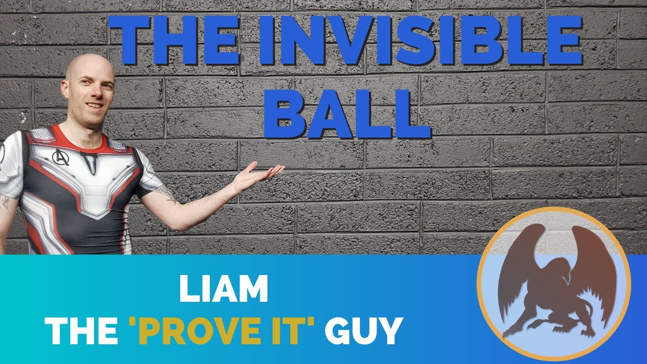 The Invisible Ball - YouTube