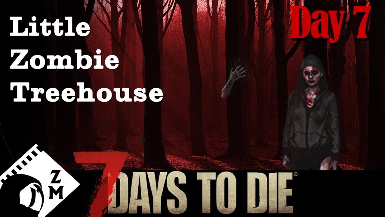 7 Days to Die - Day 7: Little Zombie Robot (Alpha 17 Co Op) - YouTube