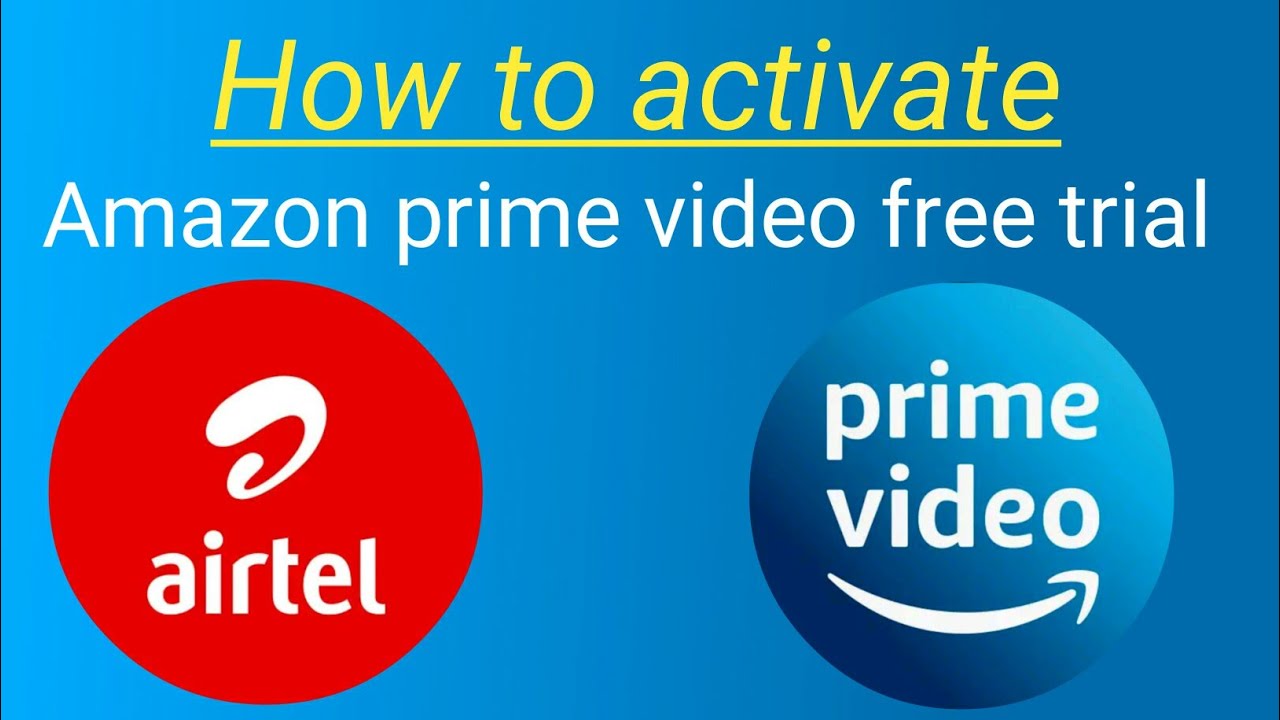 amazon prime video free trial 30 days |activate amazon prime video ...