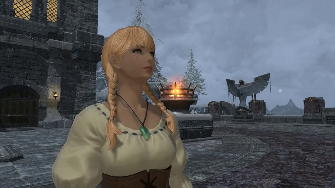 FFXIV : MCH Lv52 Pushing the Brume - Walkthrough - YouTube