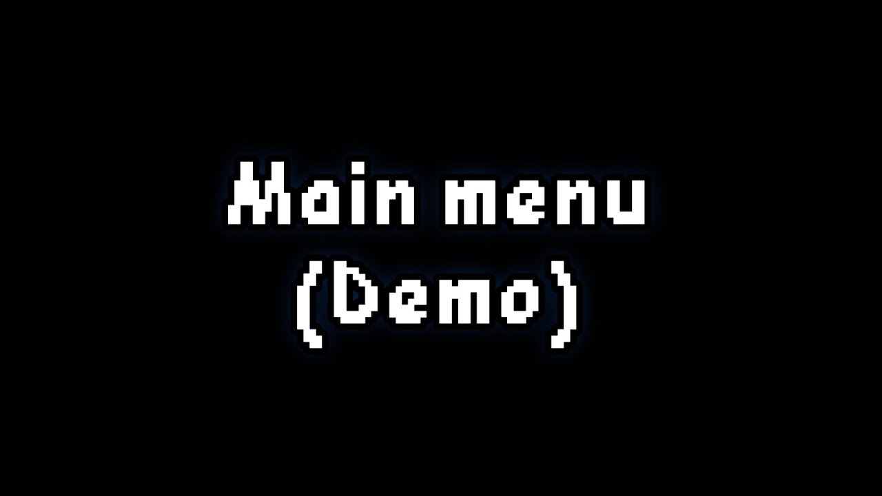 Main Menu FFTBO(Demo) - YouTube