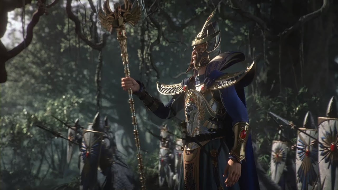 Warhammer II - High Elves #5 - Vortex (PT- Br) - YouTube