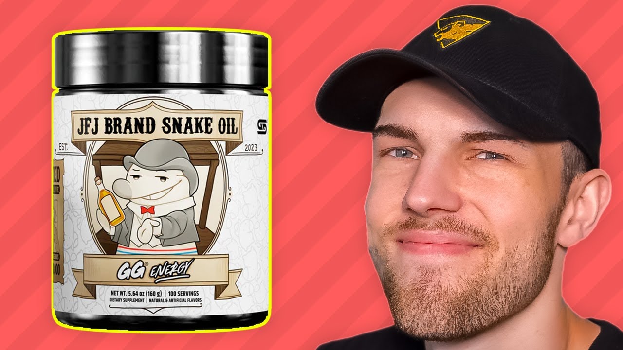 Gamer Supps - JFJ Brand Snake Oil - Flavor Review - YouTube