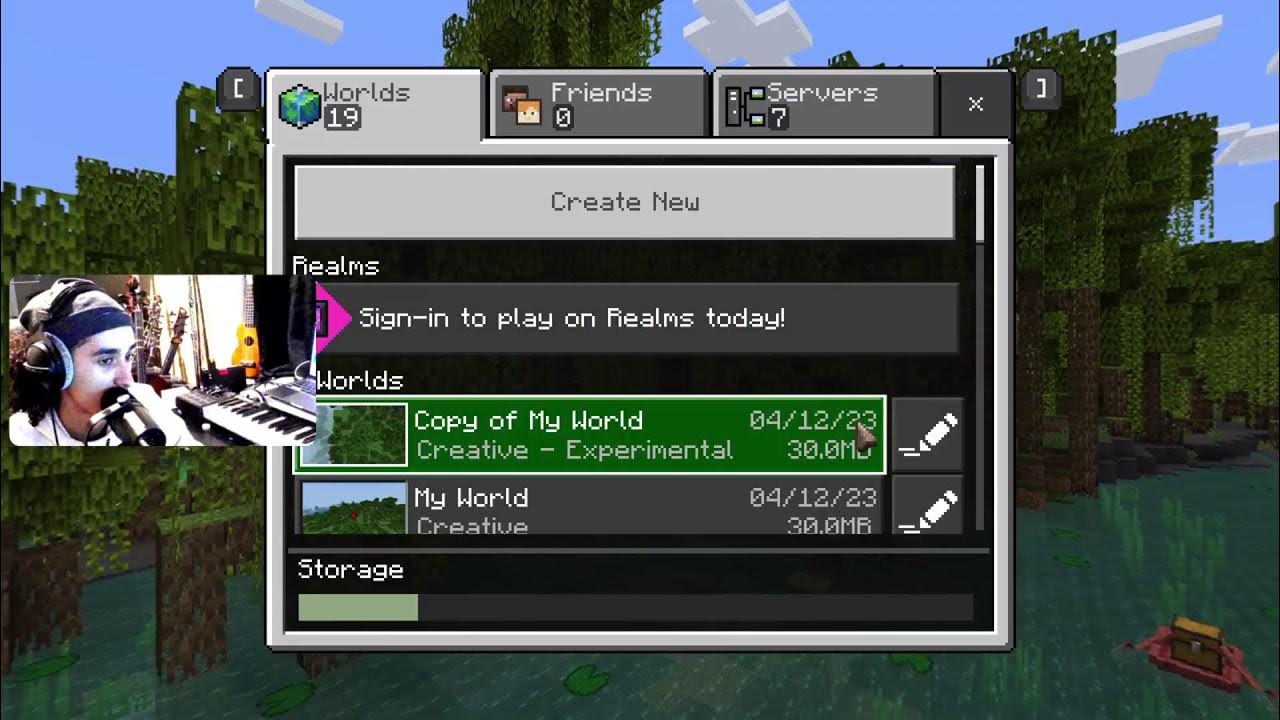 Trying out NEW Minecraft features!!! - YouTube