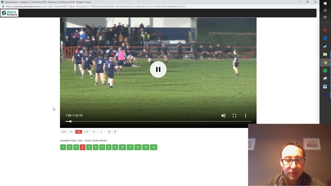 Connemara RFC analysis - YouTube