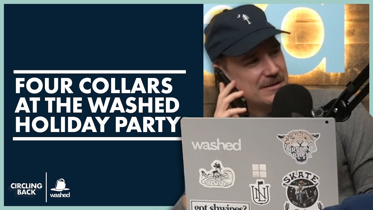 Four Collars at The Washed Holiday Party | Circling Back - YouTube