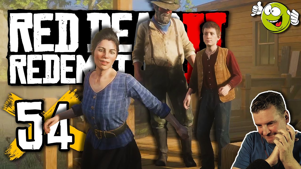 IT'S ALL OVER Part 54 Red Dead Redemption 2 Blind Let's Play (Ending ...