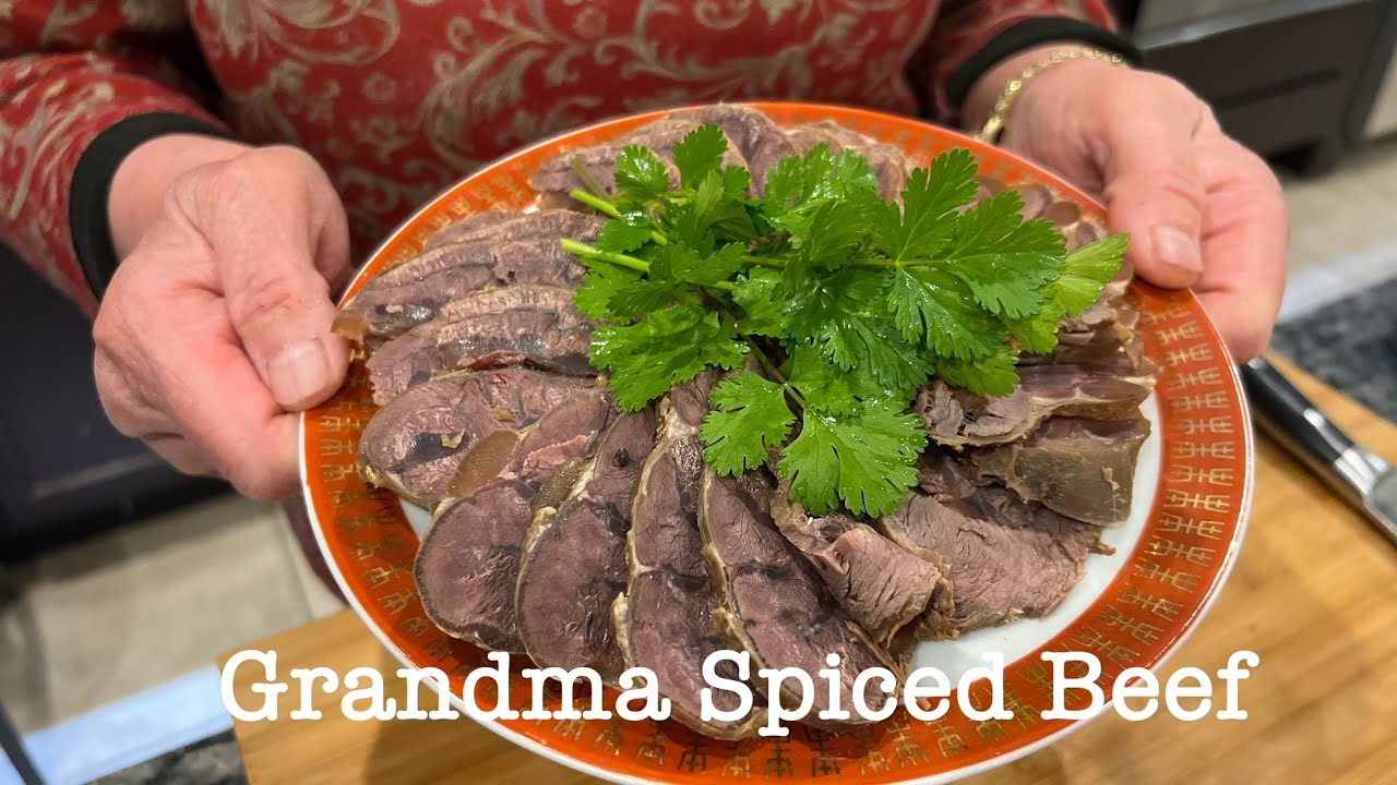 Grandma Spiced Beef - YouTube