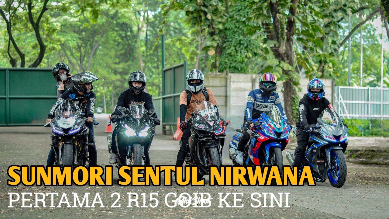 SUNMORI PAKE CBR 250 GANTENG KALI -TERAKHIR SUNMORI 2024 - YouTube