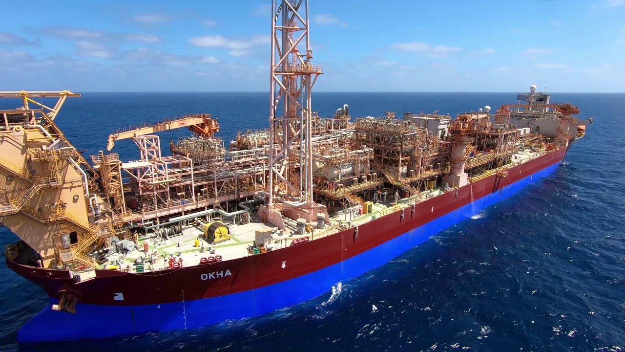 Offshore Drone Inspection - YouTube