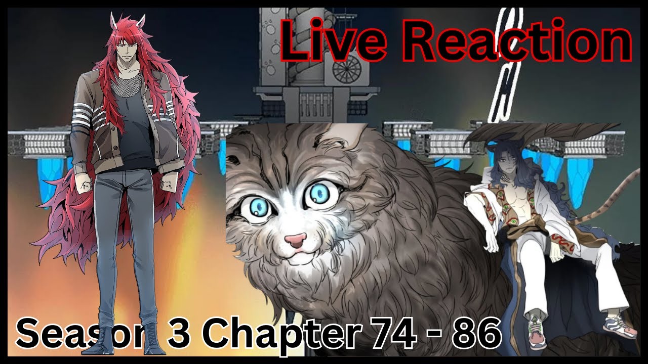 Tower of God S3: YAMA VS YASRATCHA!!! | LIVE REACTION - YouTube