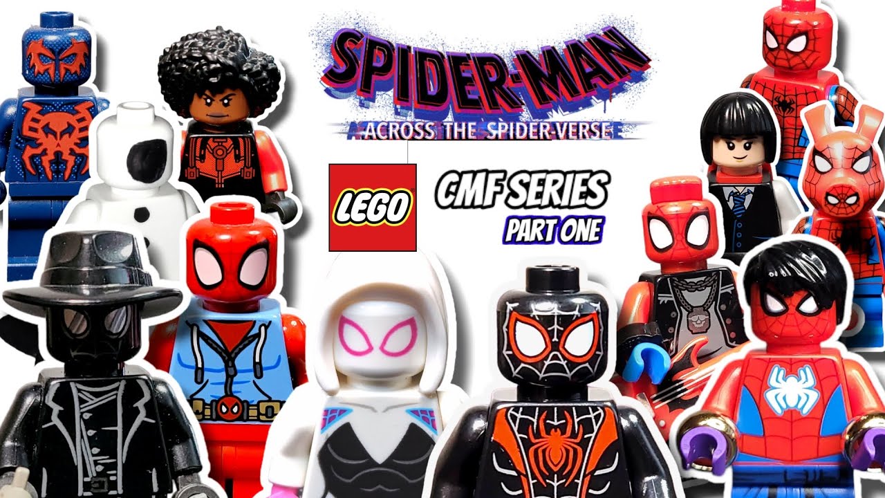 LEGO Spider-Man Spider-Verse CMF | Part One - YouTube