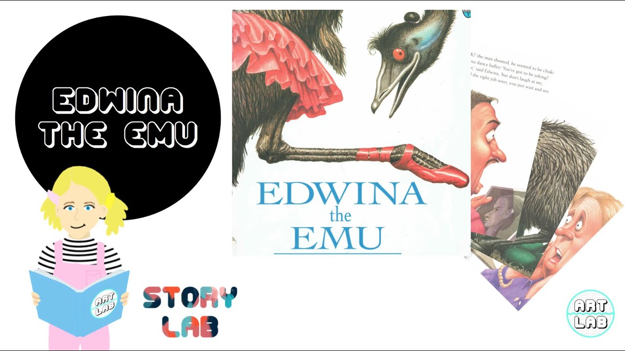 Edwina the Emu by Sheena Knowles and Rod Clement (STORY LAB - Read ...