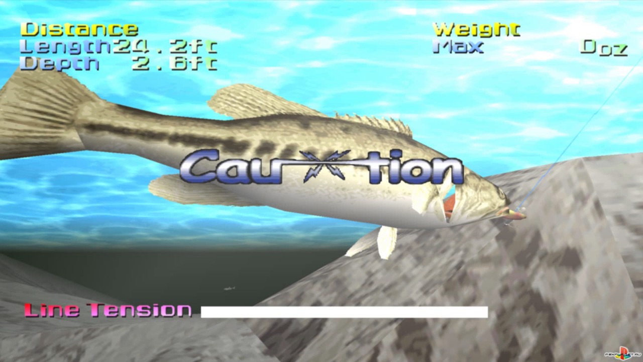 (PSX) Action Bass (SLES-03150) GamePlay - YouTube