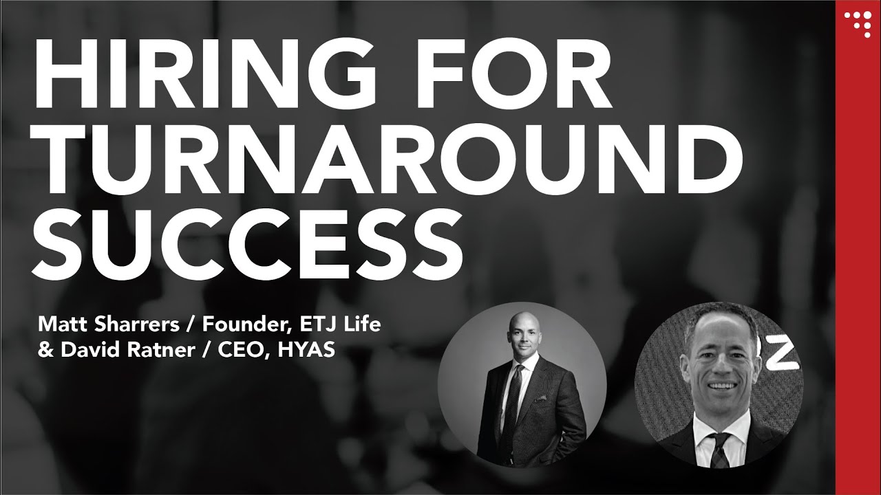 The Makings of a Great Turnaround CEO - YouTube
