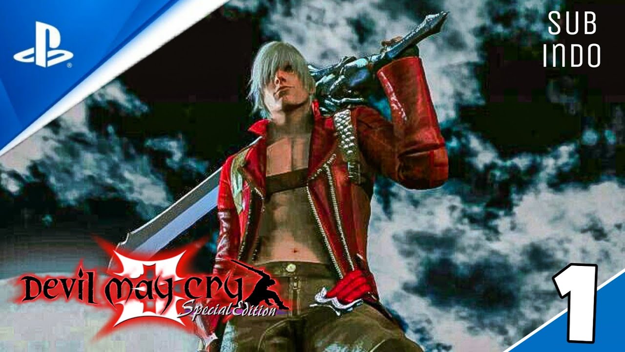 Cerberus Boss Fight - Devil May Cry 3 Sub Indo (PART 1) - YouTube