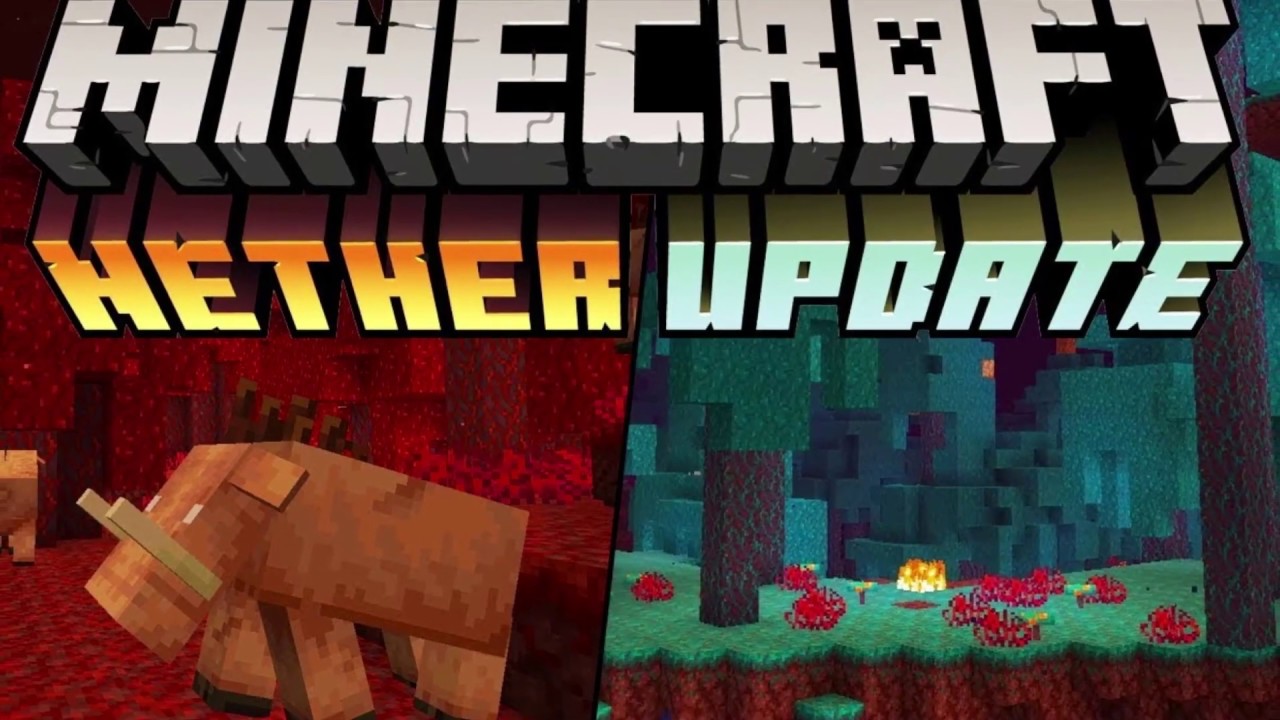 Nether Update (Official Trailer) - YouTube