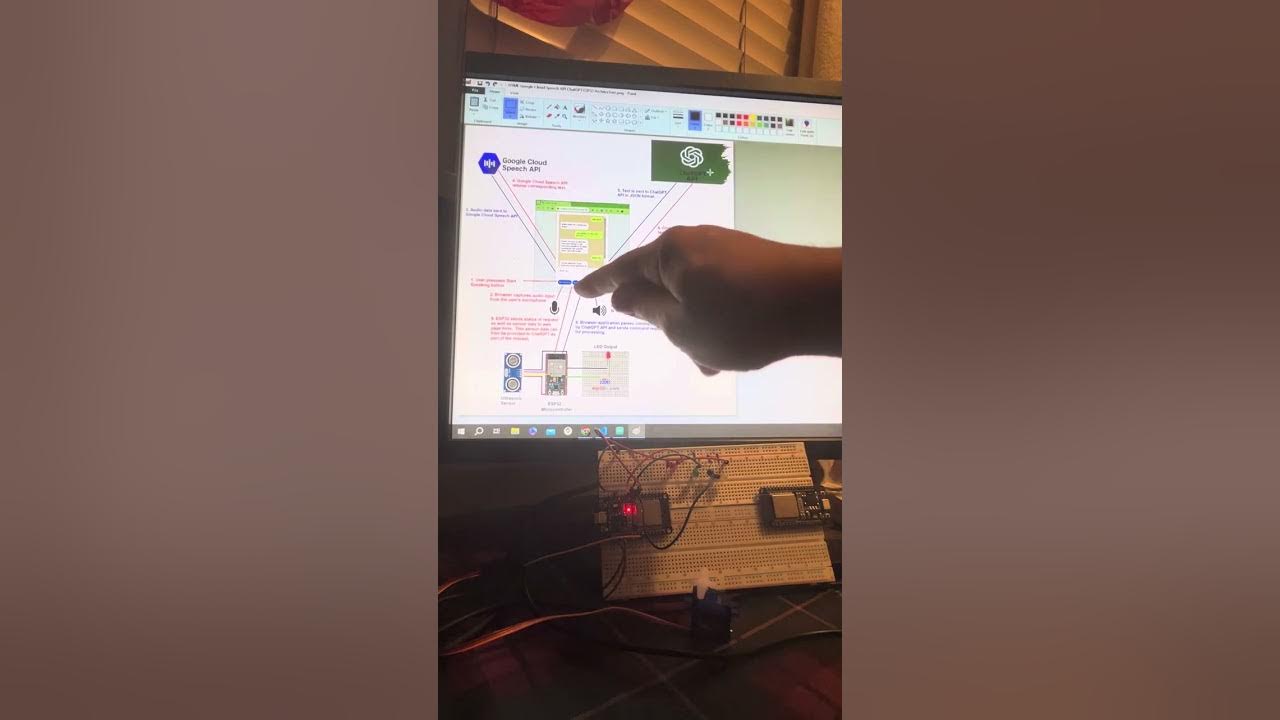 🚀 Voice-Controlled Robot Using ESP32, Google Cloud Speech API, and ChatGPT | Amazing Tech Demo ...