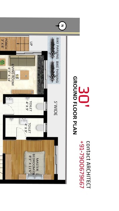 ghar ka naksha,100 gaj house design, house plan, modern house design - YouTube