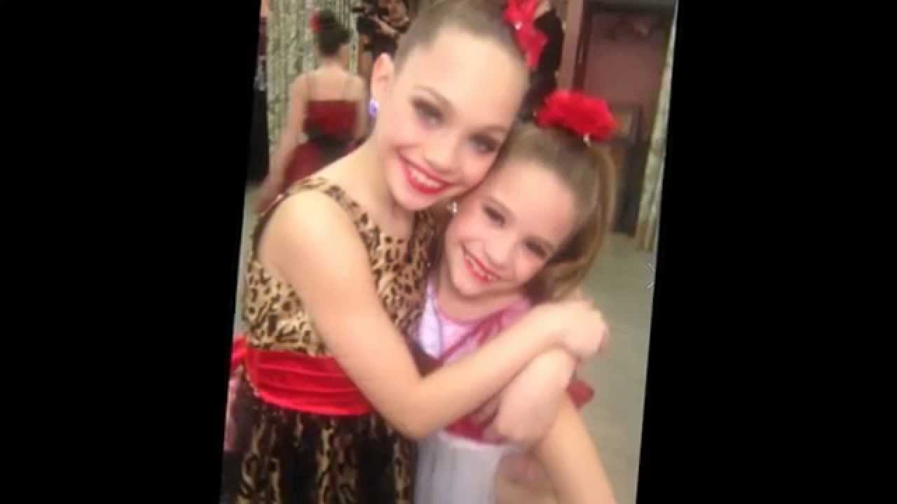 Maddie and Mackenzie - their history of Dance moms - YouTube
